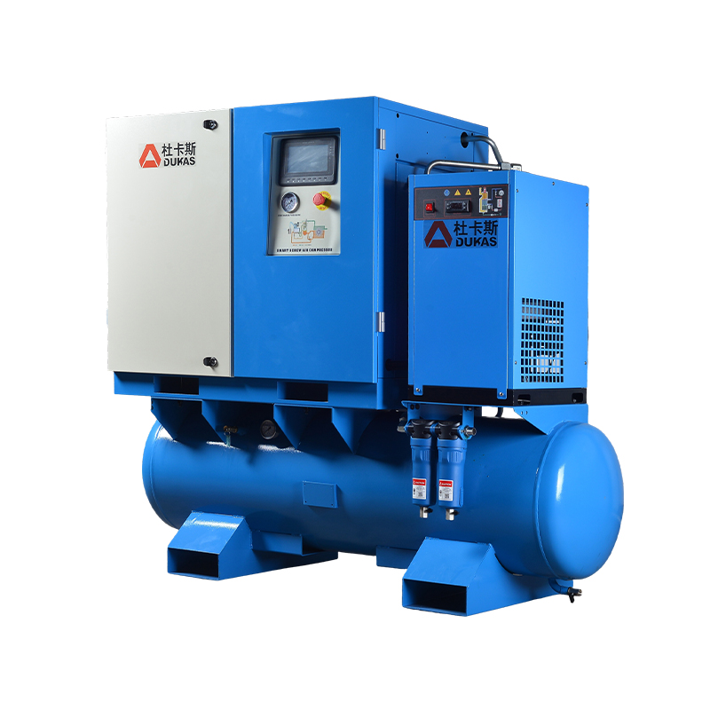 Wholesale Industrial 4-in-1 Inverter Air Compressor Screw Type with ...