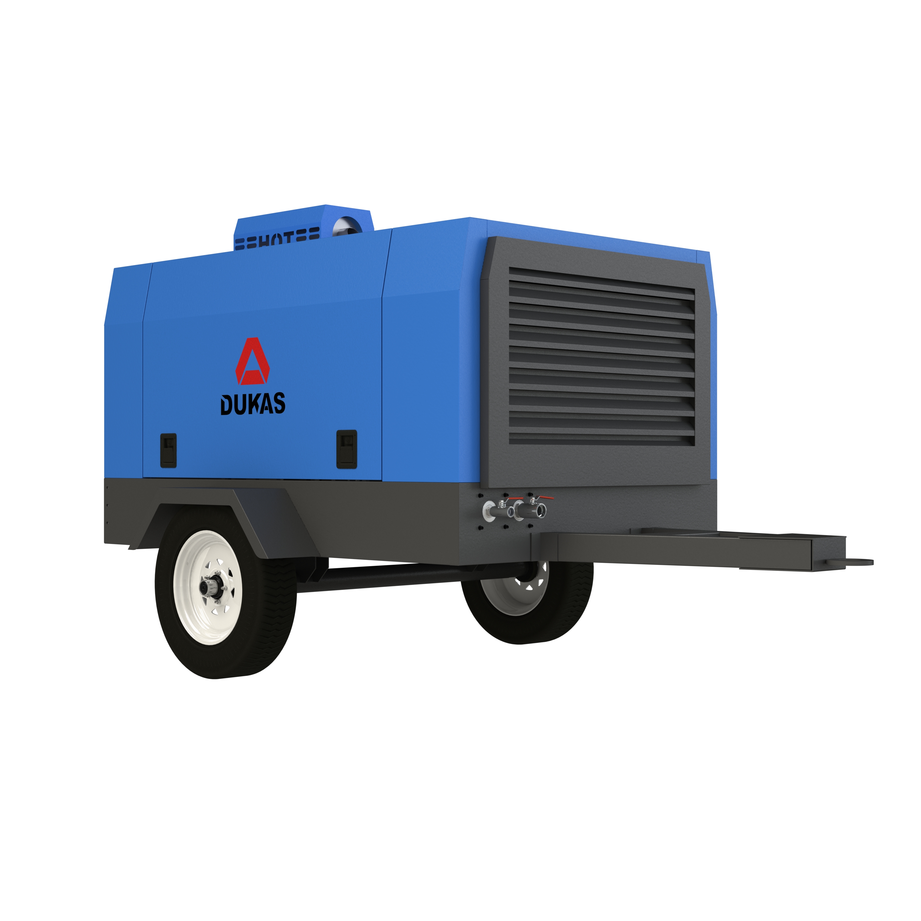 Wholesale DUKAS diesel mobile air compressor is strong and durable ...