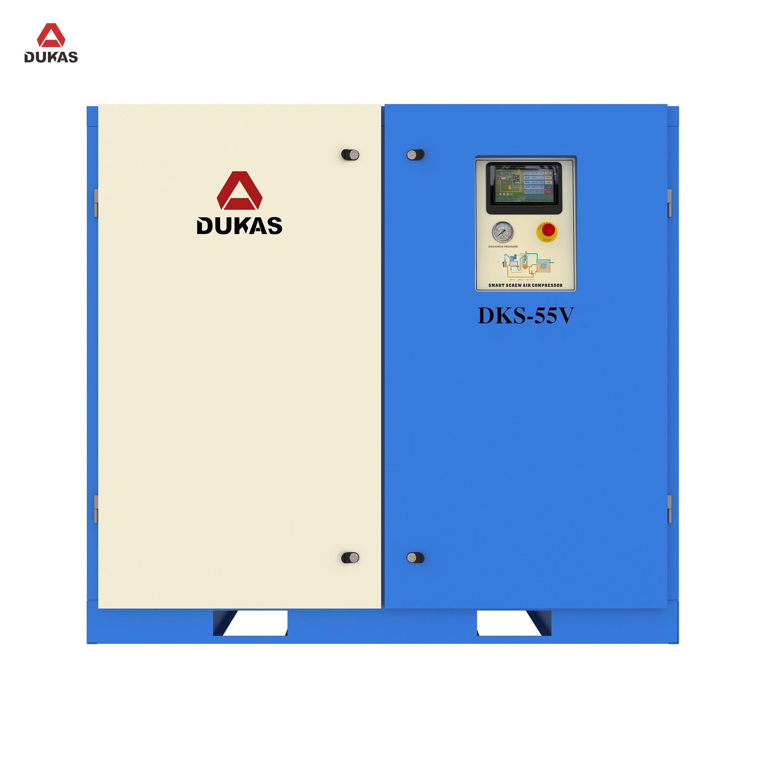 Wholesale Silent Air Compressor Industrial 220V/380V 75kw 200L Multi ...